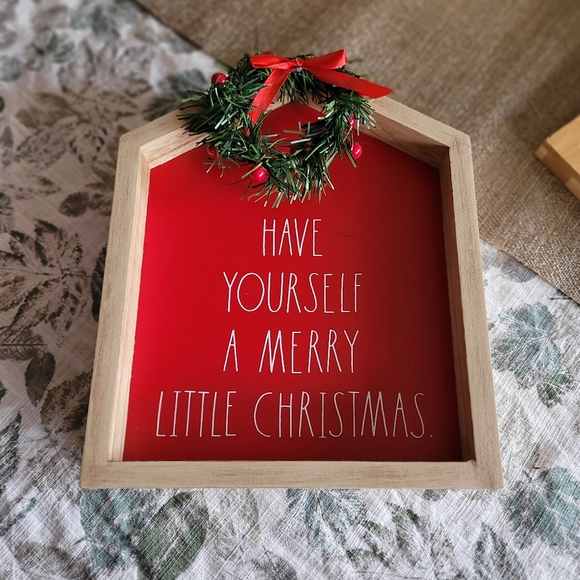 Rae Dunn | Holiday | Rae Dunn Wooden Christmas Sign | Poshmark